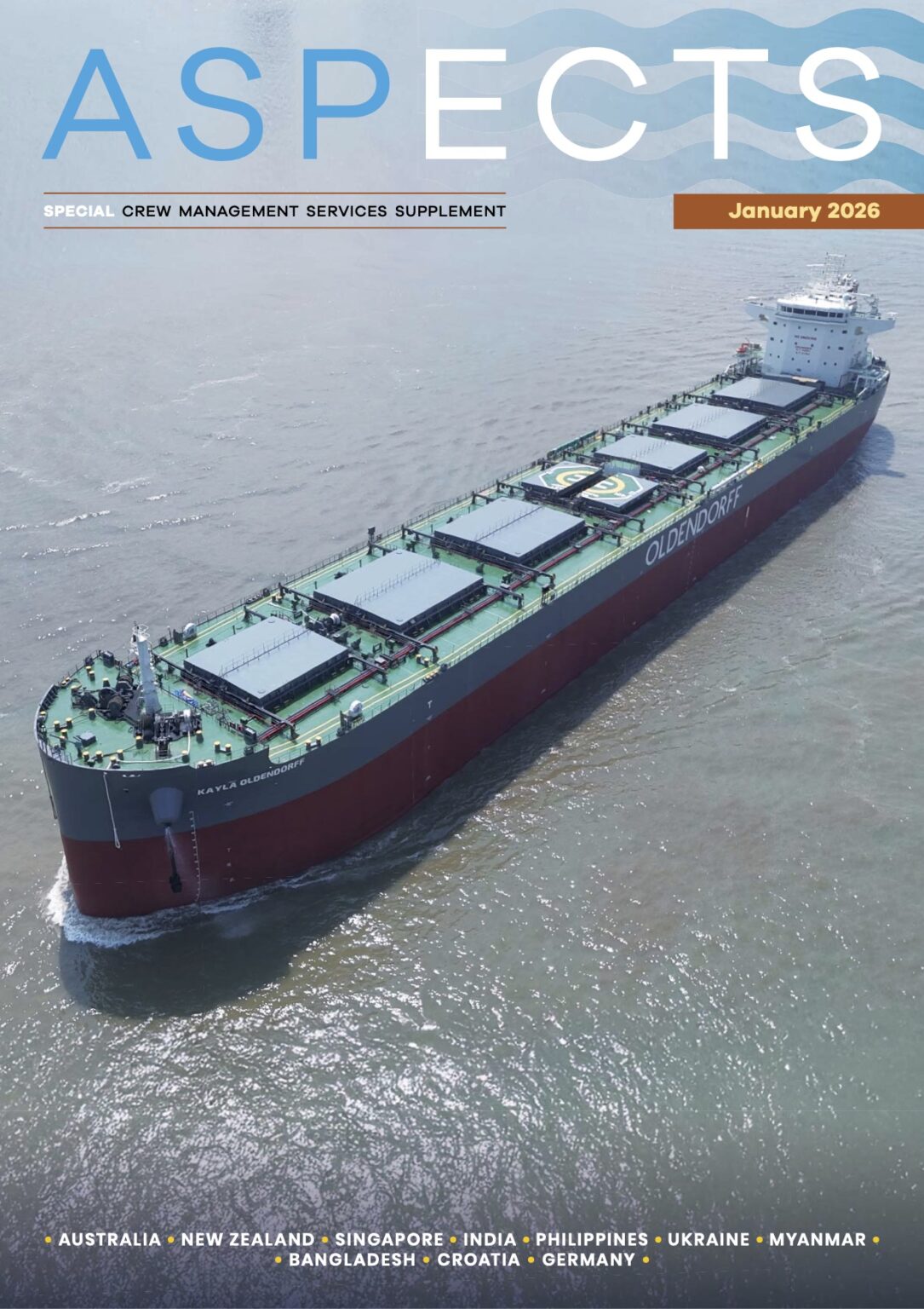ASPects January 2026 crew management supplement: strengthening global ...